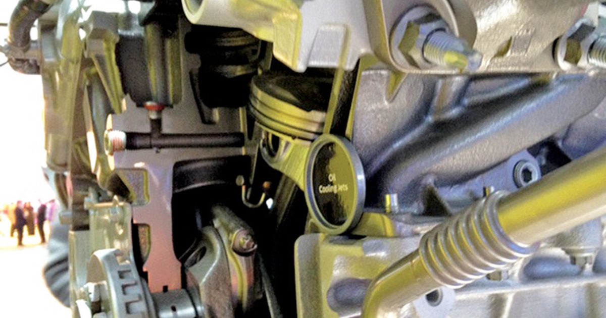 Ford pickup V-6 gets new twist: A 2-piece block | Automotive News