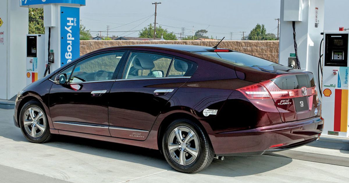 Range anxiety, hydrogen style | Automotive News