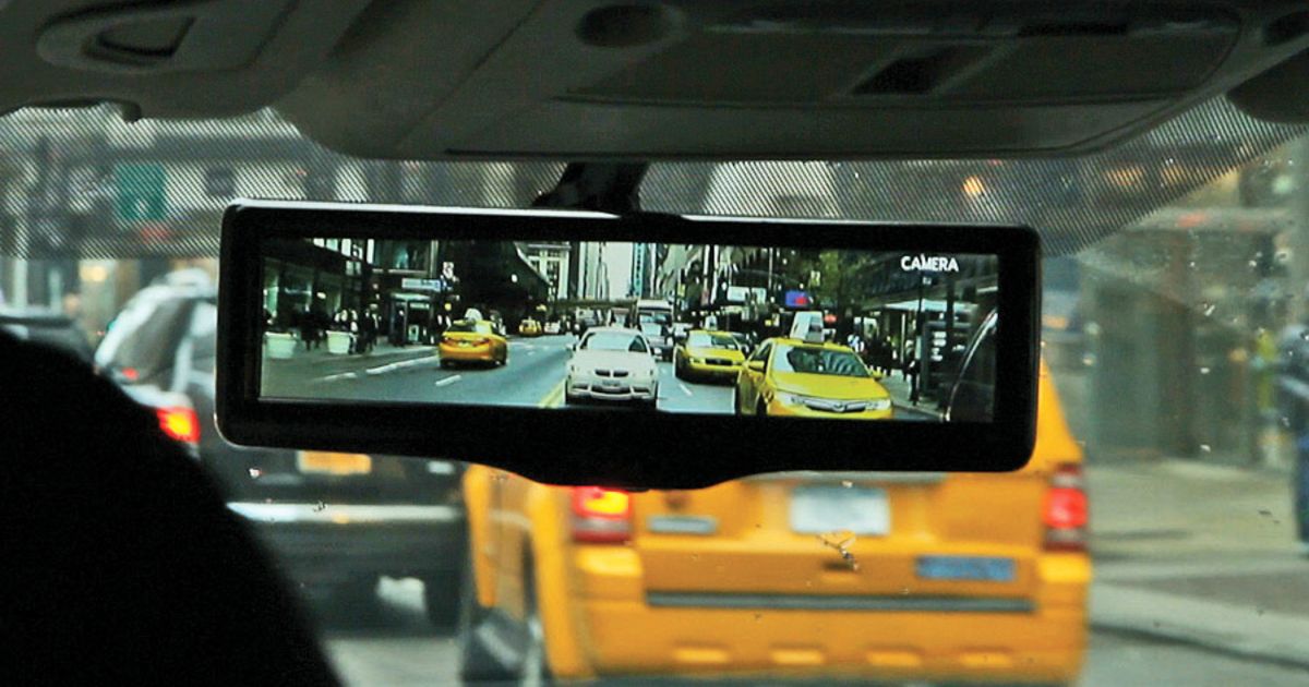 Nissan to offer smart mirror in U.S. | Automotive News