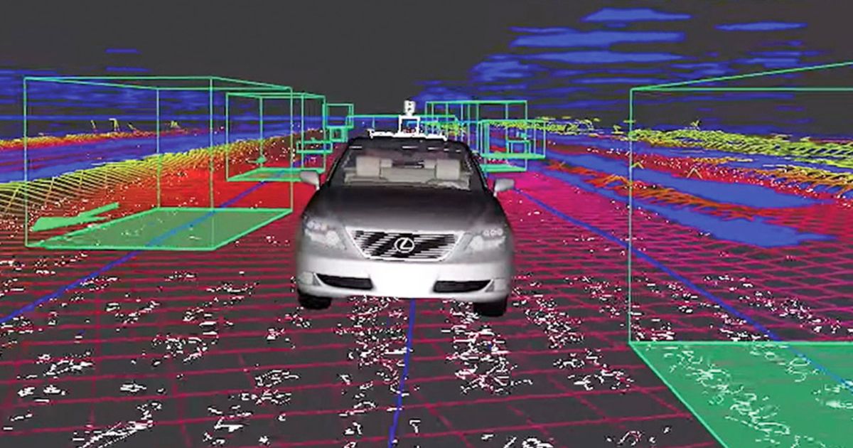 Up-to-the-minute maps will be critical for autonomous cars | Automotive ...