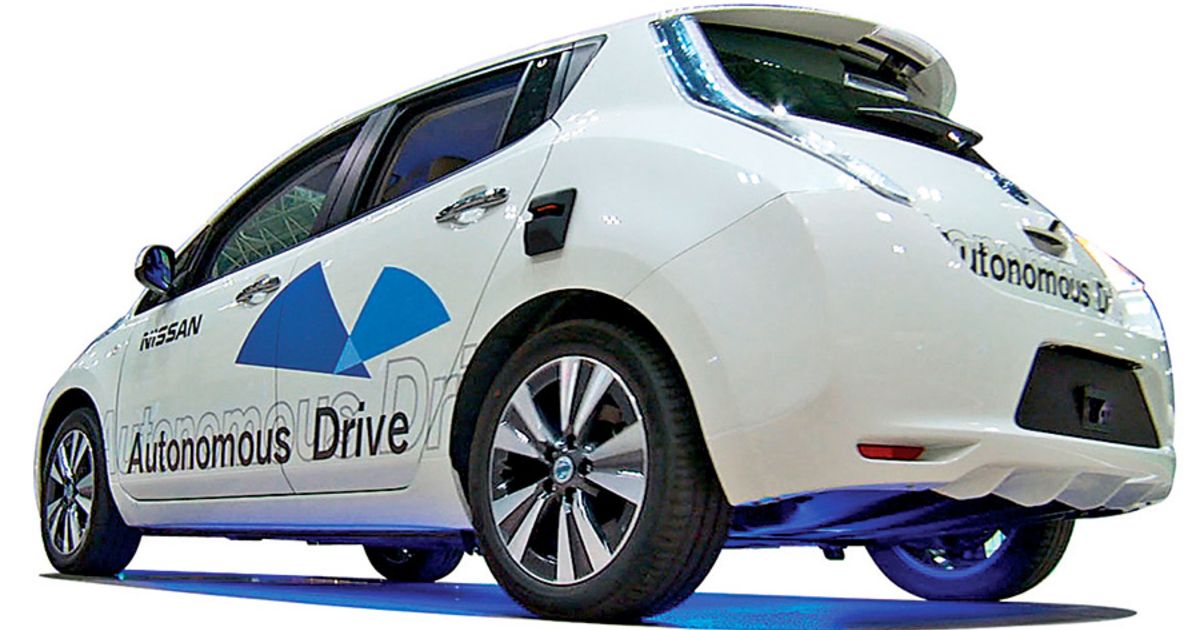 Nissan steps closer to self-driving cars with road test model in Japan ...