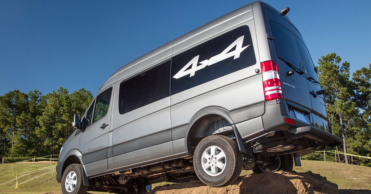 Mercedes-Benz adds 4wd, safety tech to Sprinter | Automotive News