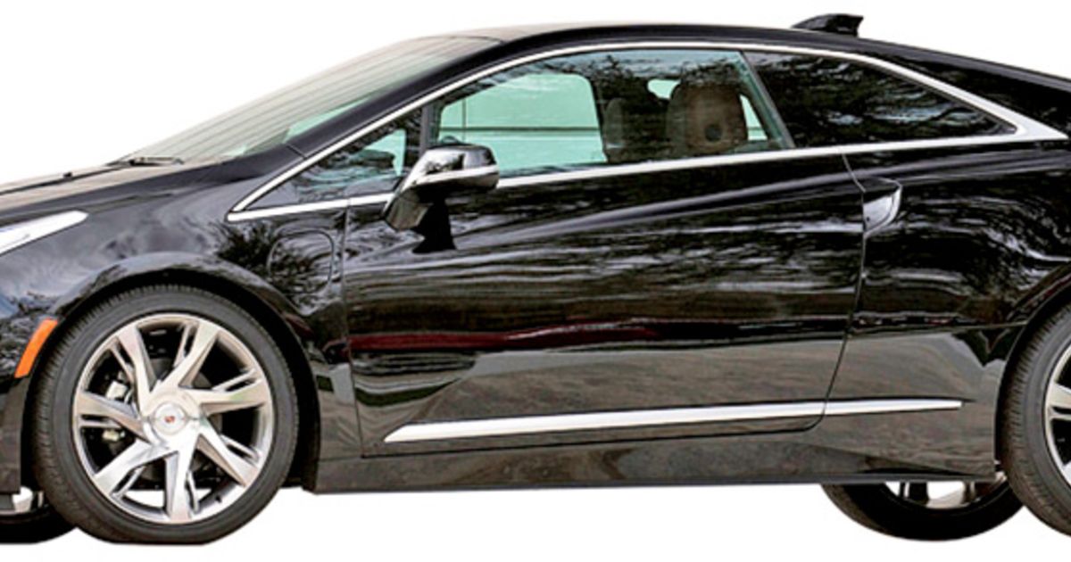 GM: Design, technology distinguish ELR from Volt | Automotive News