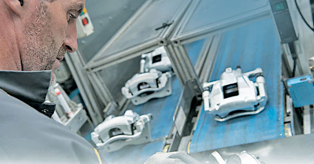 Chassis Brakes reclaims its roots | Automotive News