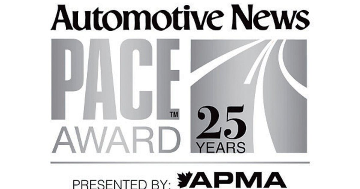 Suppliers invited to apply for 2019 PACE Awards | Automotive News