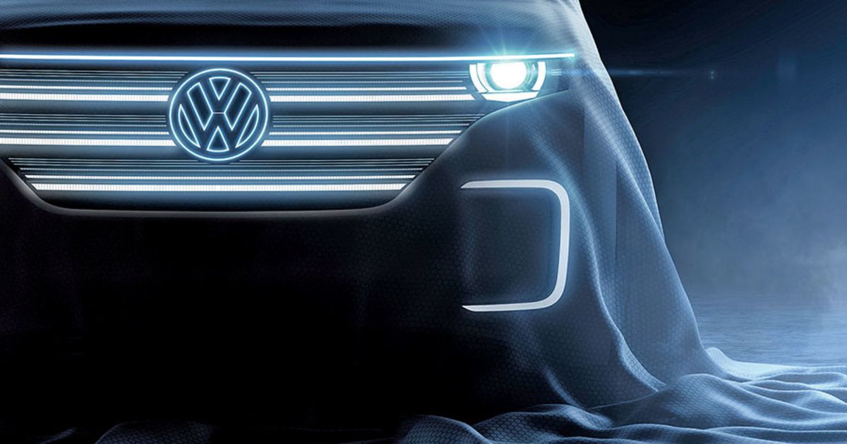 VW Microbus to return as an EV? | Automotive News