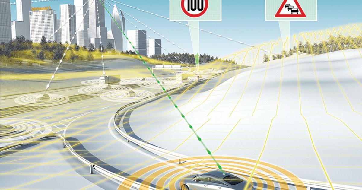 Maps to track every bump in the road | Automotive News