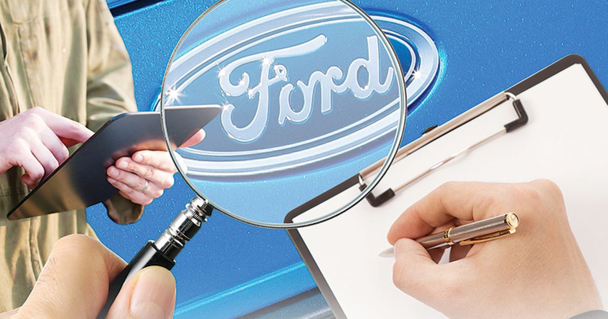 Ford and suppliers jointly benchmark competitors' vehicles | Automotive ...