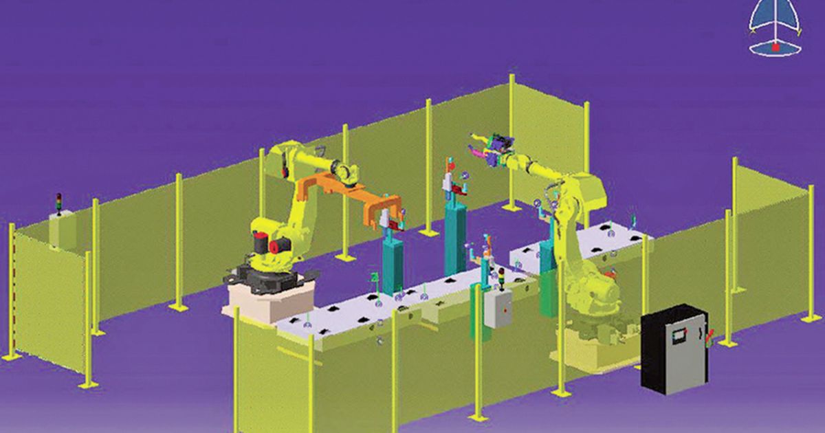 Dassault Automation's PACE Award-winning factory floor prototyping ...