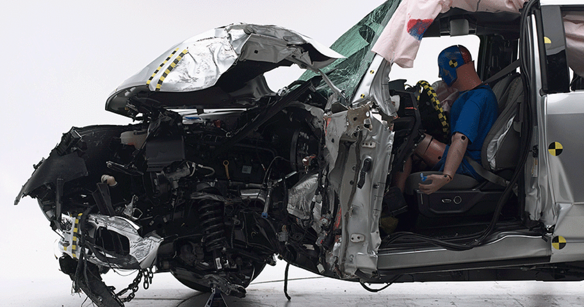 New test shows disparities in Ford F-150 crash protection | Automotive News