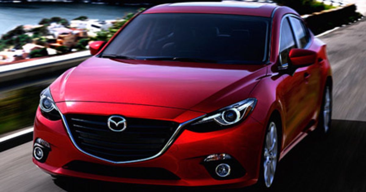 Mazda issues stop-sale for nearly 15,000 Mazda3 compacts | Automotive News