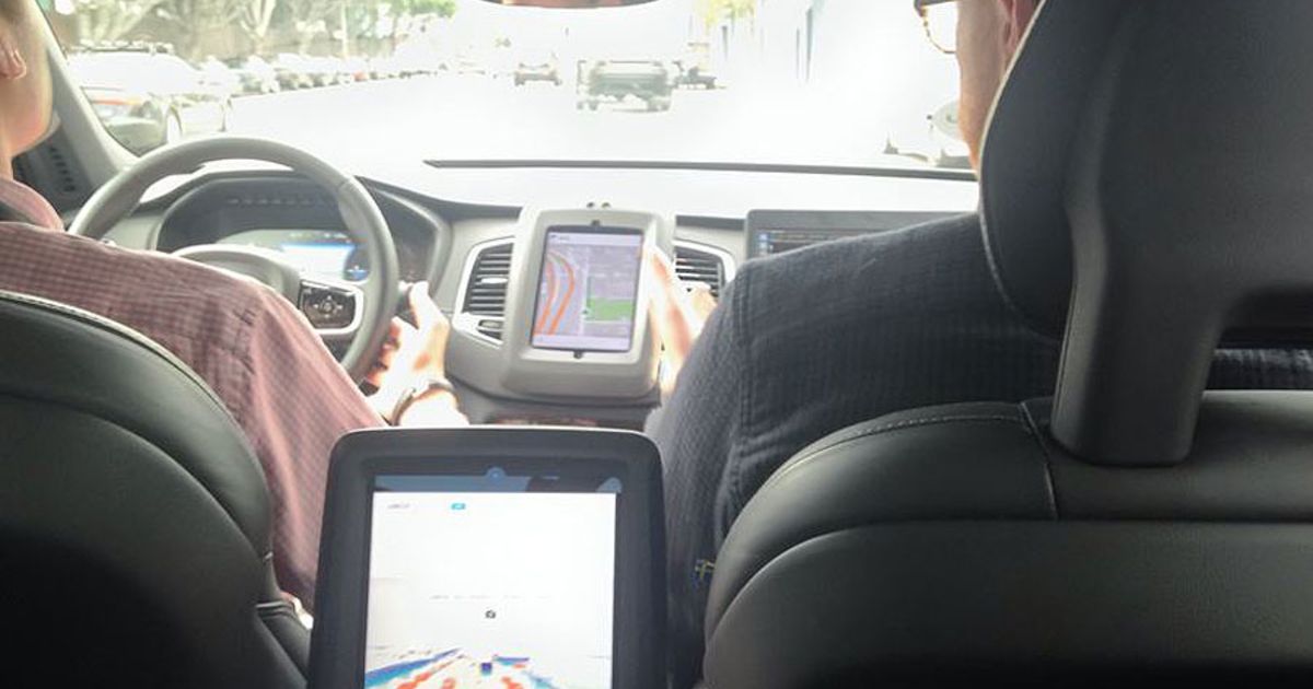 Uber shuts down self-driving test program after Calif. DMV action ...