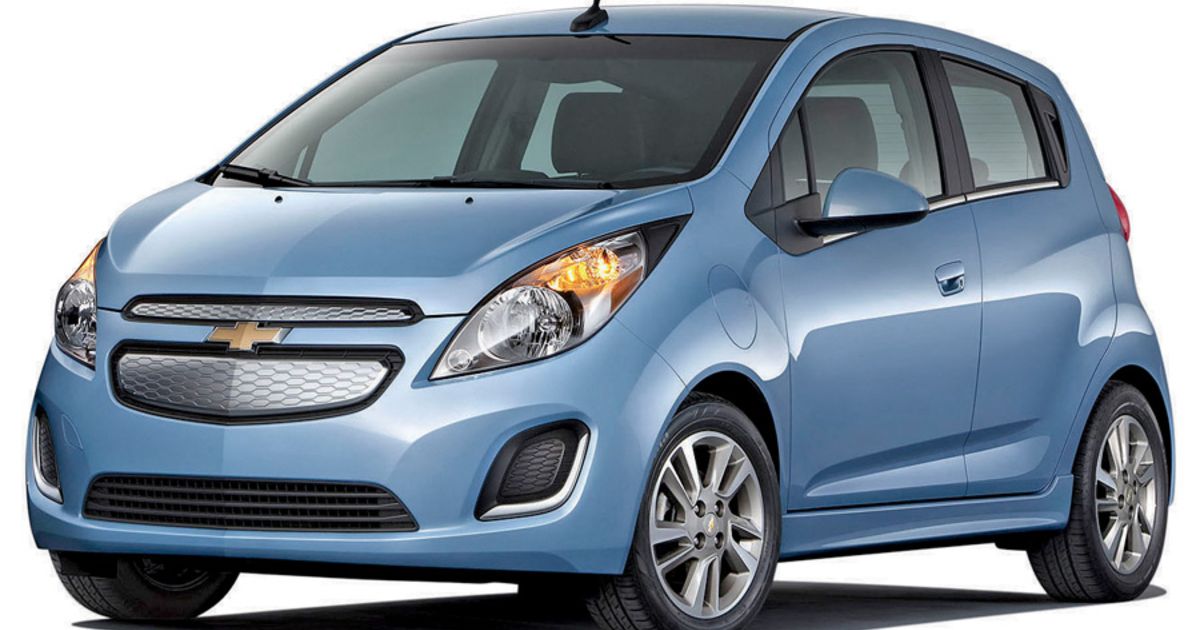 Chevy Spark gets 119-mpg rating | Automotive News