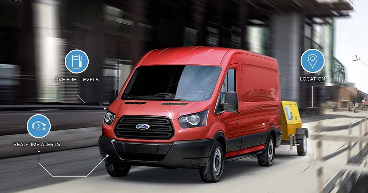 Ford mines, monitors vehicle data to enhance commercial fleet ...