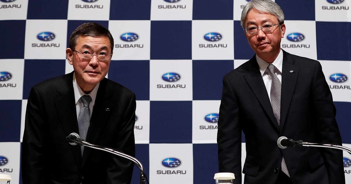 Subaru names new CEO | Automotive News