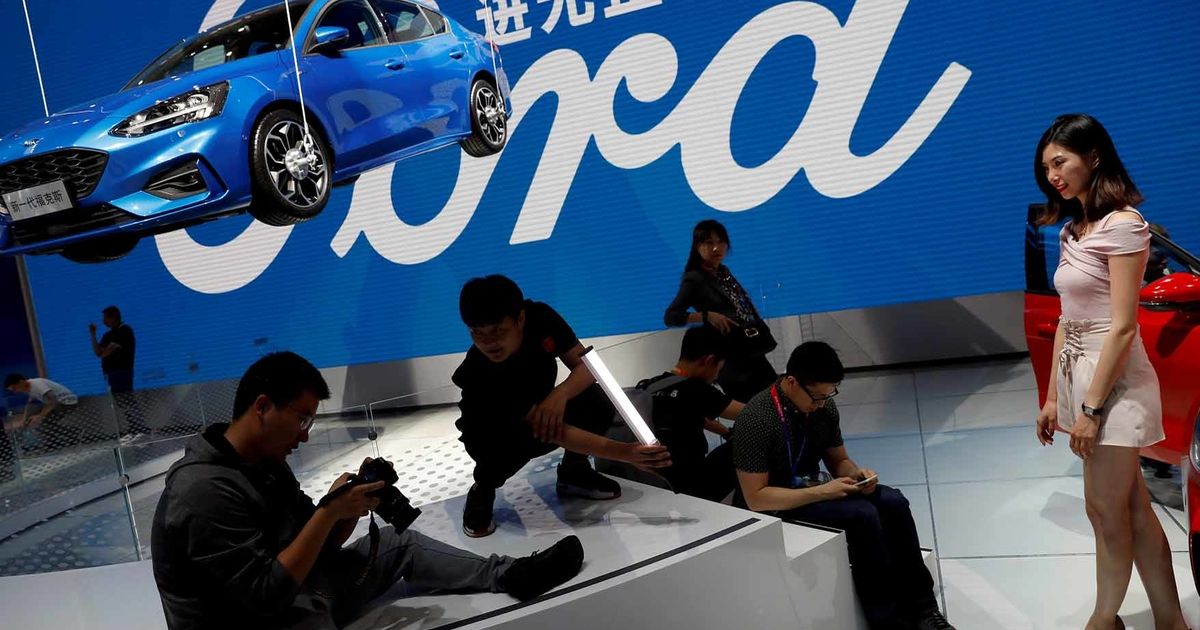 Ford slides deeper into China rut | Automotive News