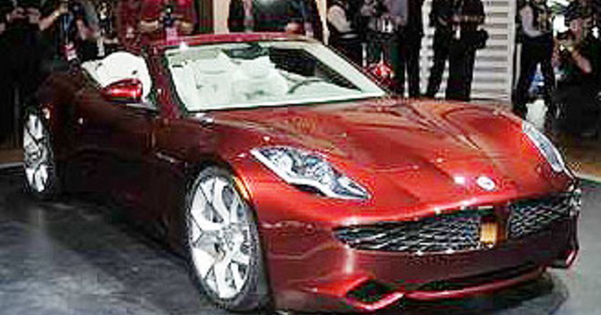 Fisker reveals hardtop convertible Karma S concept | Automotive News