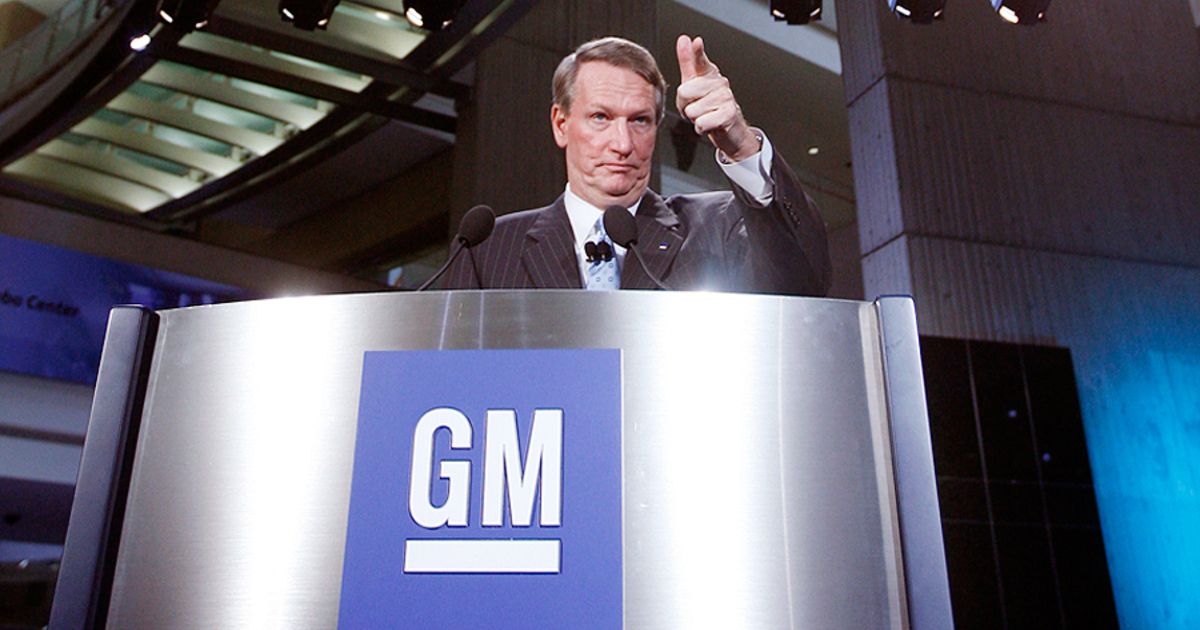A slightly different take on GM's discredited CEO | Automotive News
