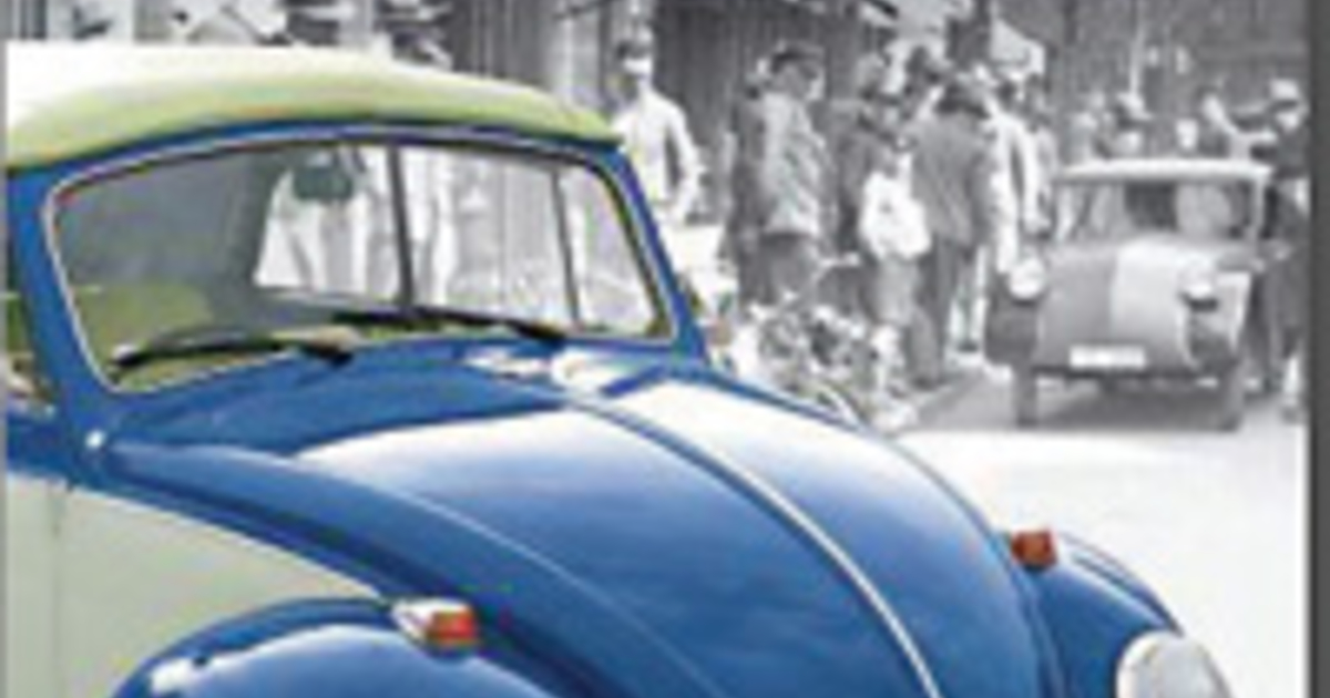 New book contends Third Reich's 'people's car' had Jewish roots ...