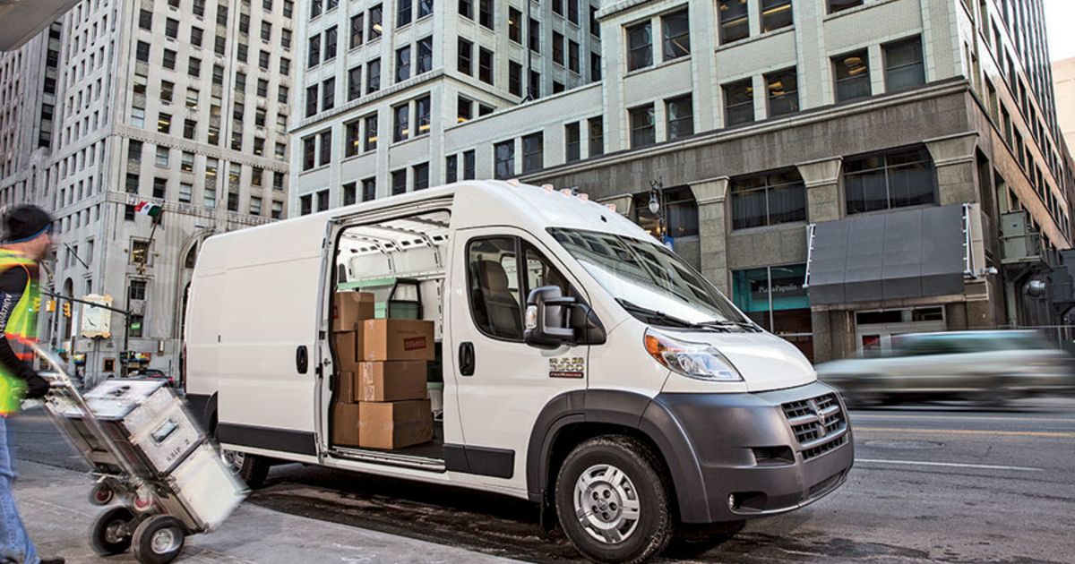 Postal Service books big Ram ProMaster order | Automotive News