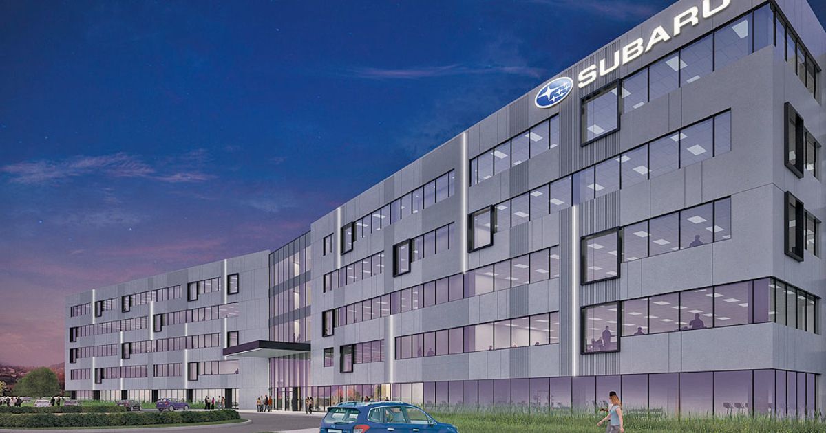 Subaru rethinks N.J. headquarters project | Automotive News
