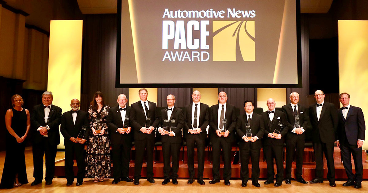 Celebrating the 2022 Automotive News PACE Awards | Automotive News