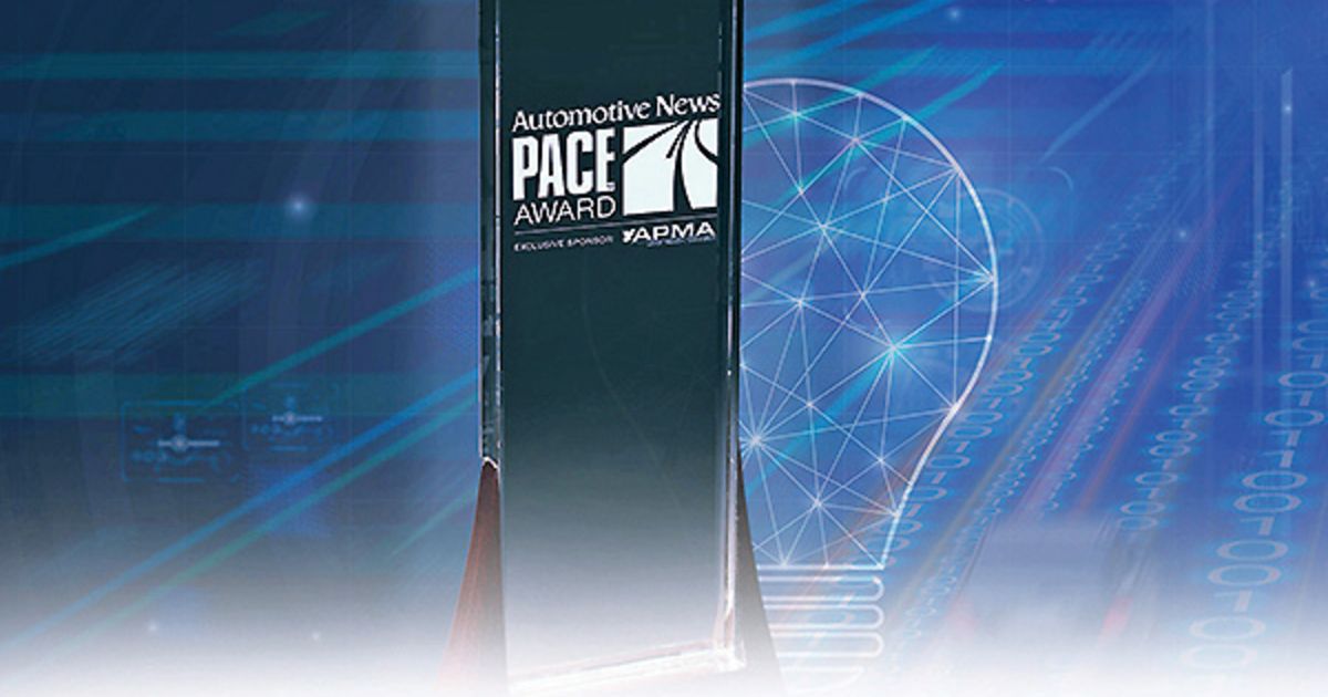 2021 Automotive News PACE Awards: 14 innovations honored | Automotive News