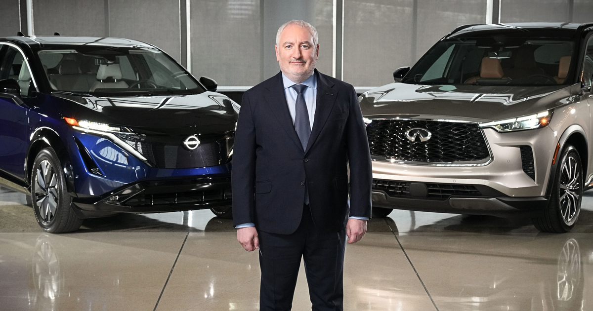 Nissan exec Jeremie Papin to dealers: Throughput is coming | Automotive ...