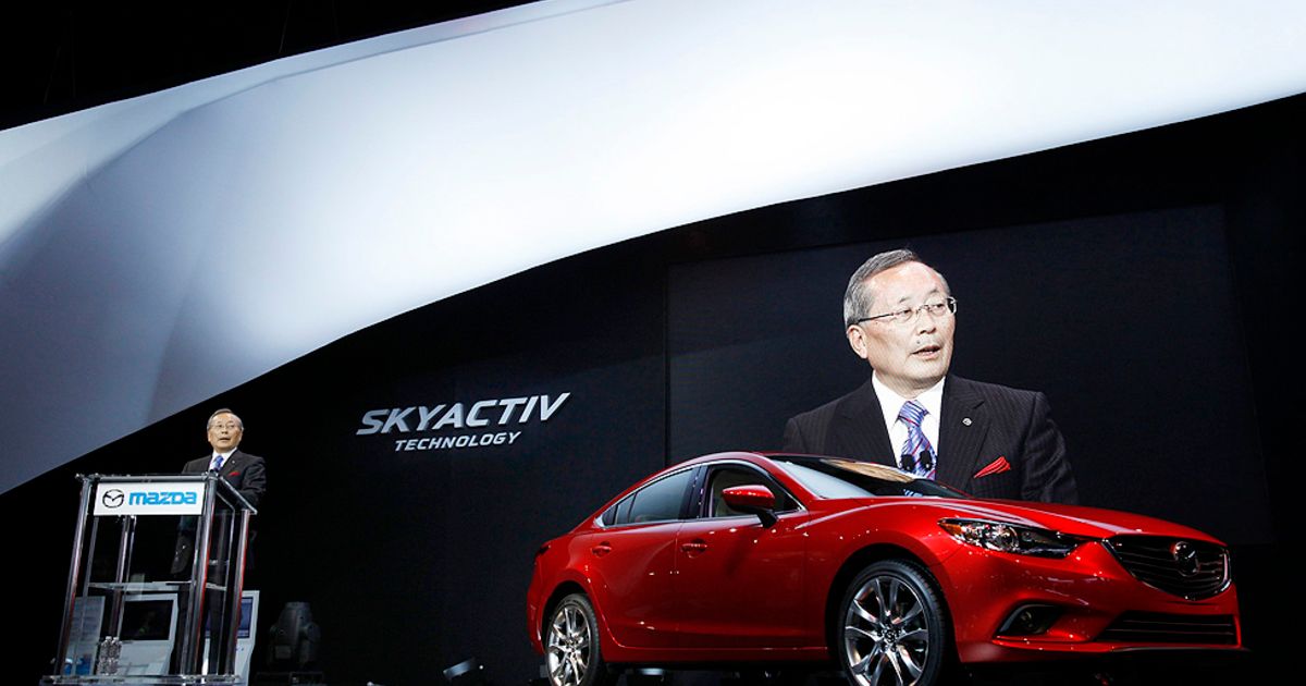 Mazda leads diesel comeback as dirty-clunker stigma fades | Automotive News