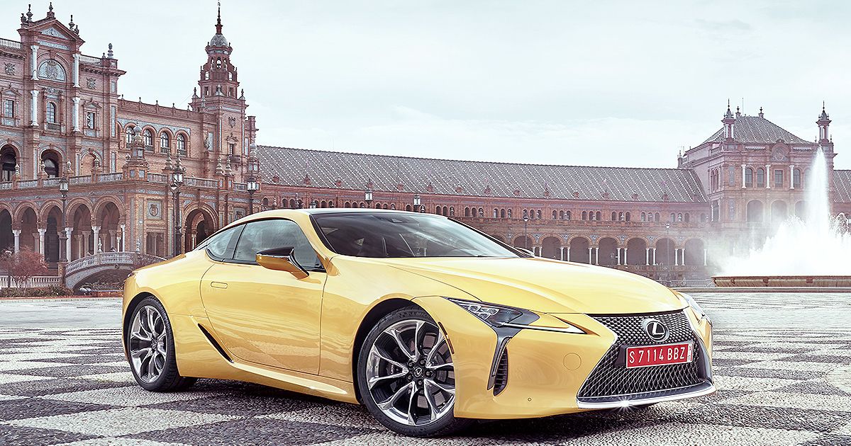Behind the wheel of the Lexus LC | Automotive News