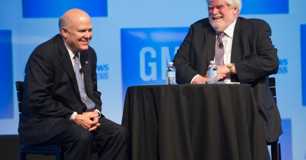 Akerson reflects on his beginning, tenure and legacy at GM | Automotive ...