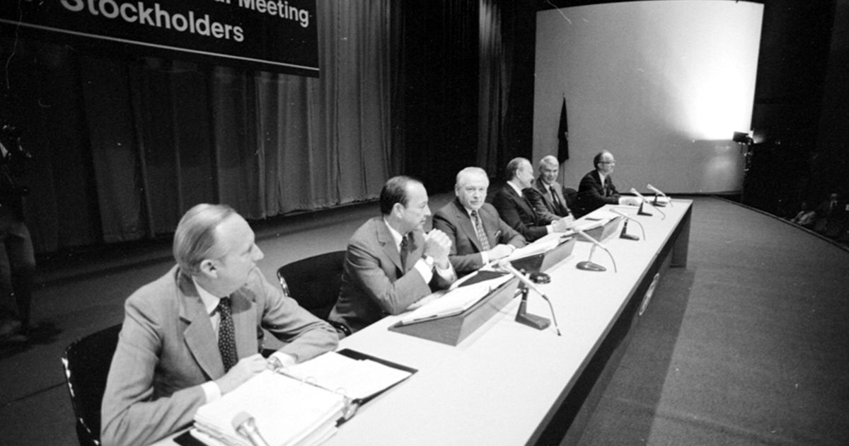 Henry Nolte Jr., former chief counsel to 3 Ford CEOs, dies at 90 ...