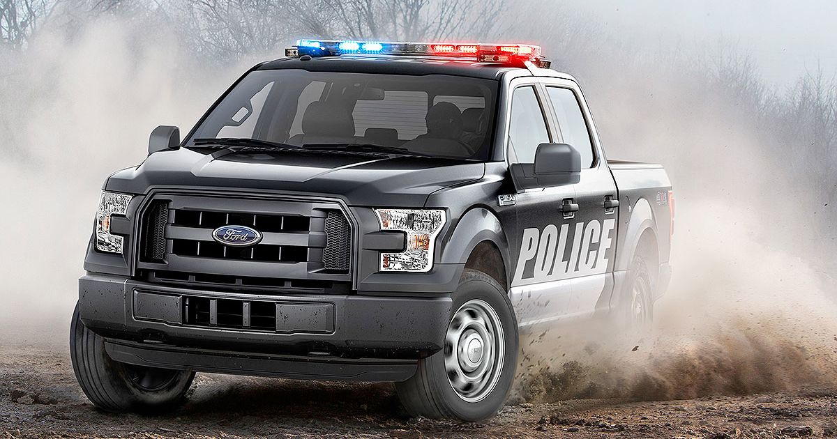 Ford F-150 ready for pursuit with special service package | Automotive News