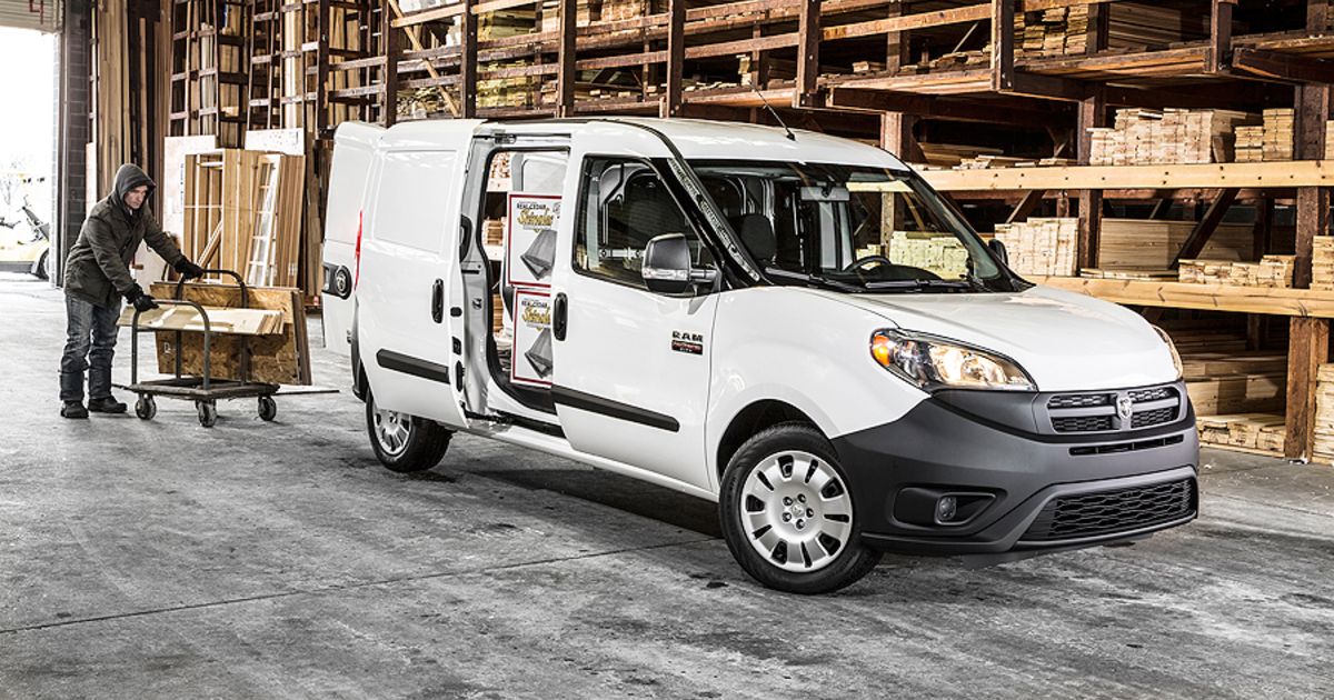 ProMaster City to take on Transit Connect | Automotive News