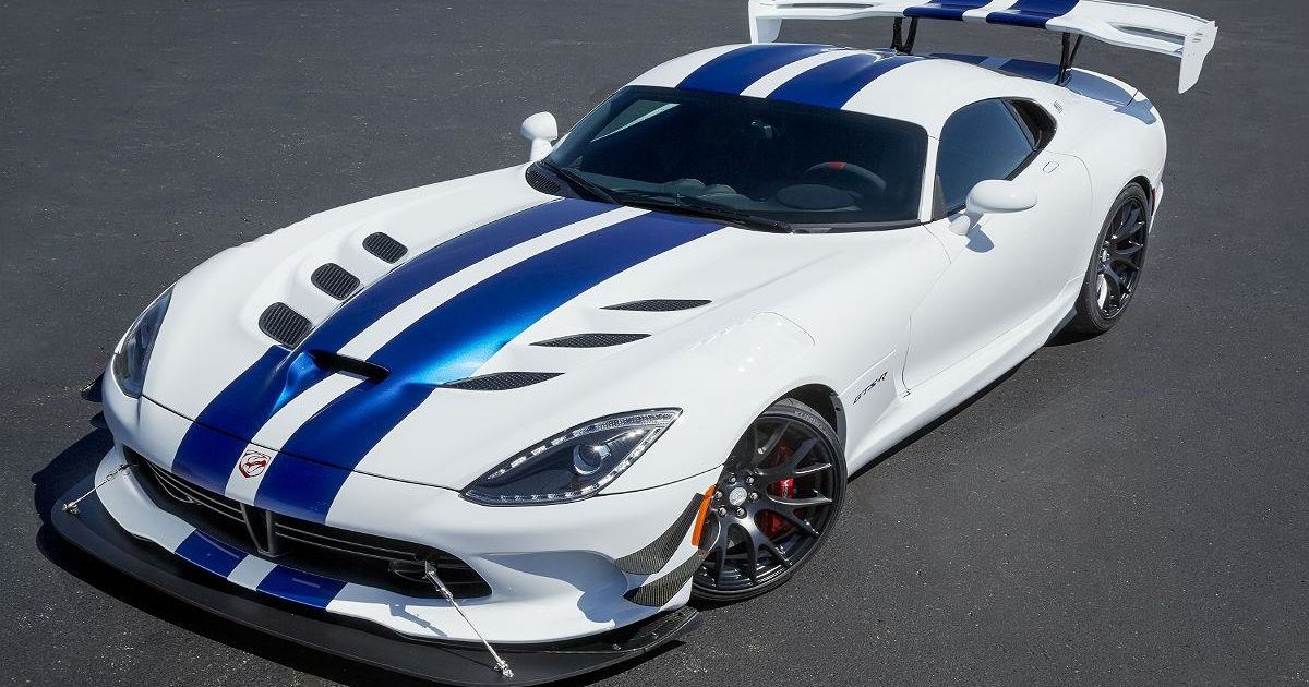 Limited editions mark Viper's final year | Automotive News