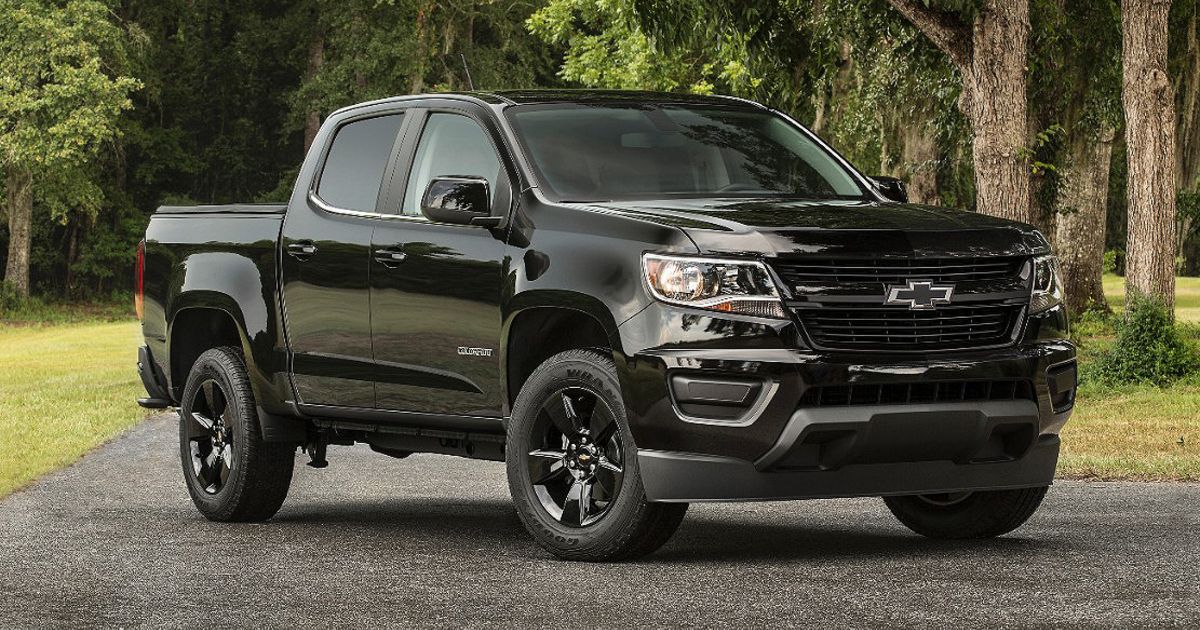 Chevy Colorado lineup grows with all-terrain, 'Midnight' variants ...