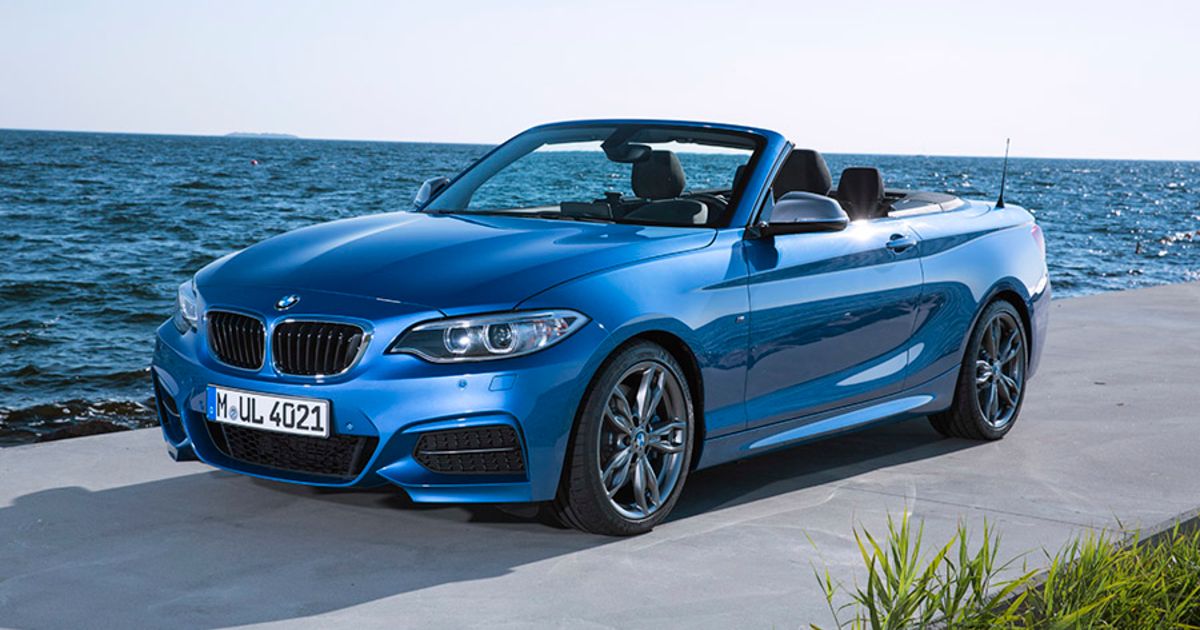 BMW's larger 2-series droptop hits U.S. in early 2015 | Automotive News