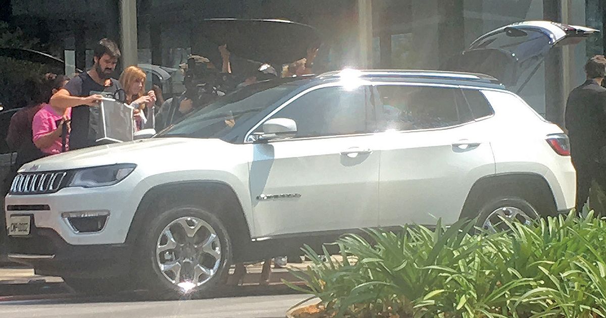 Next-gen Jeep Compass surfaces in Brazil | Automotive News