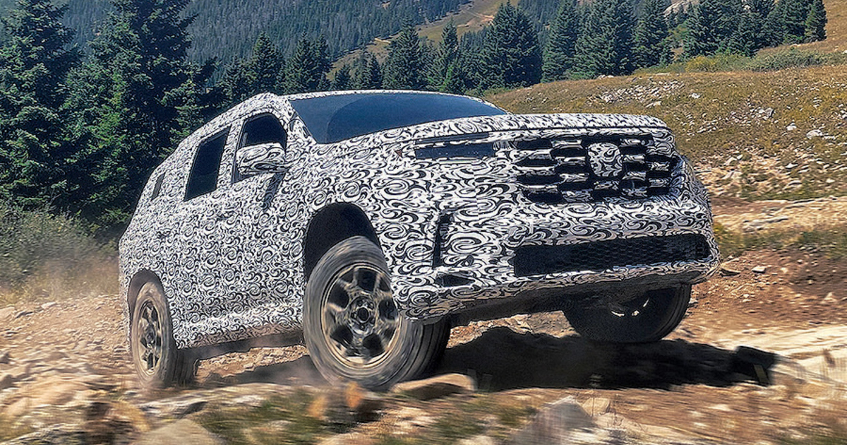 Next-gen Honda Pilot as off-roading aspirations | Automotive News