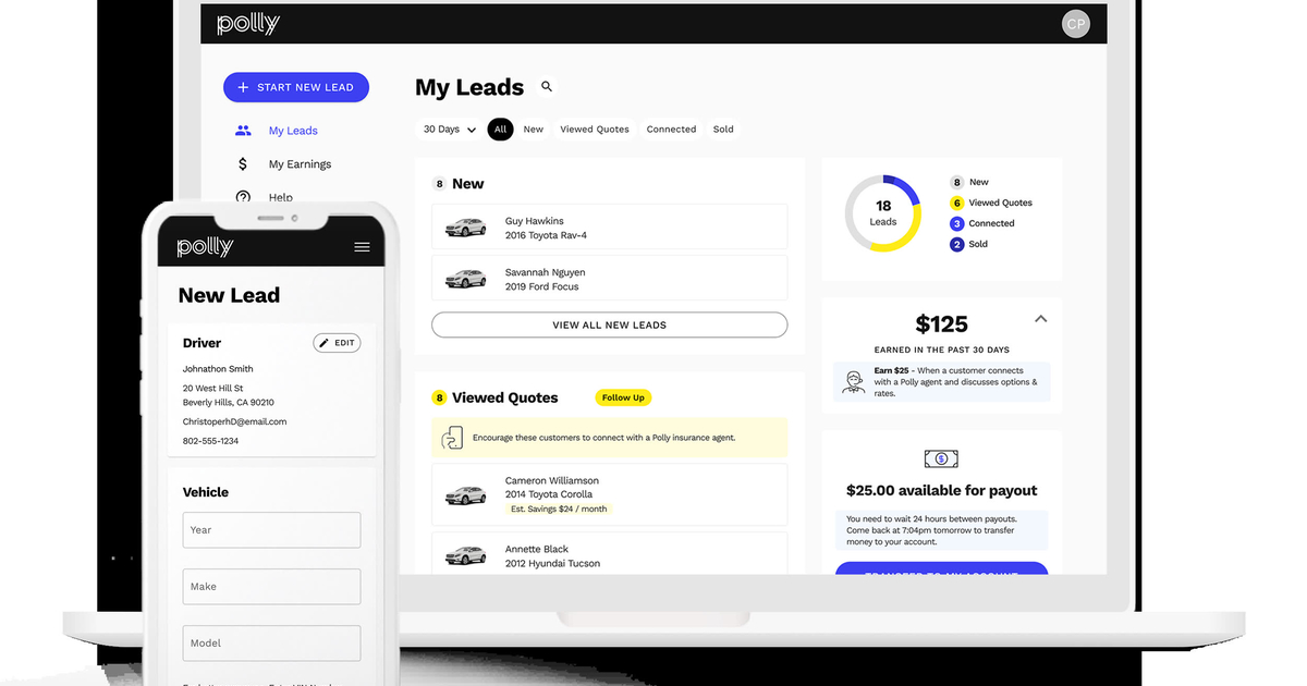 Car insurance quote vendor Polly sees potential in Driven Data ...