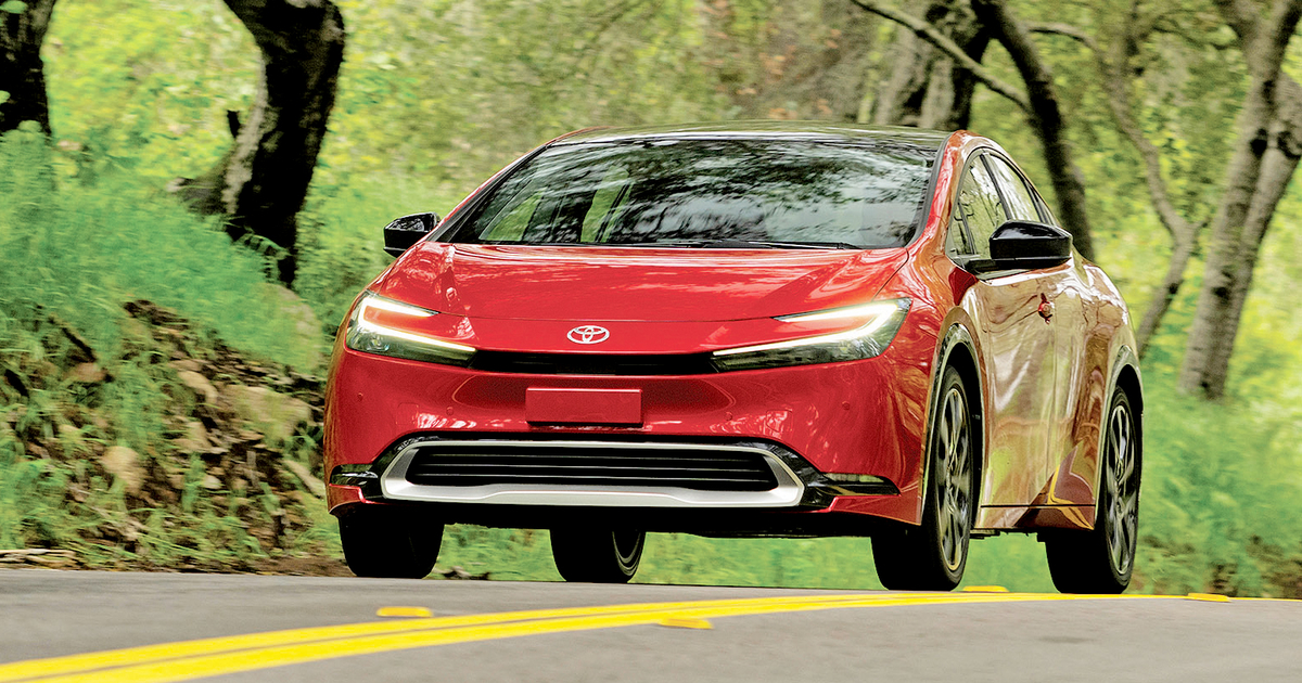 Toyota Prius Prime PHEV tops greenest car ranking over EVs | Automotive ...