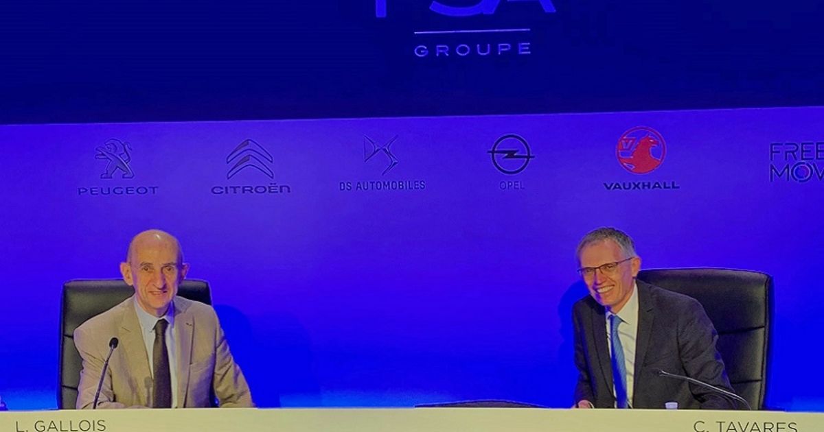 PSA-FCA merger terms should not be revised, Tavares says | Automotive News