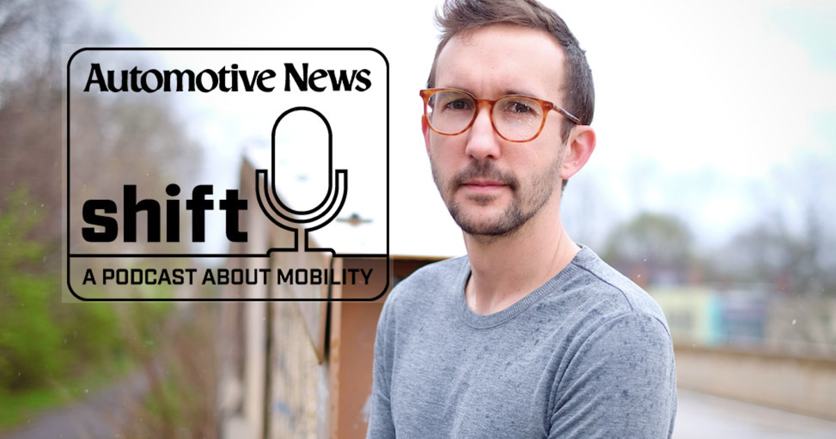 Author Patrick McGinty keeps self-driving cars alive in science fiction ...