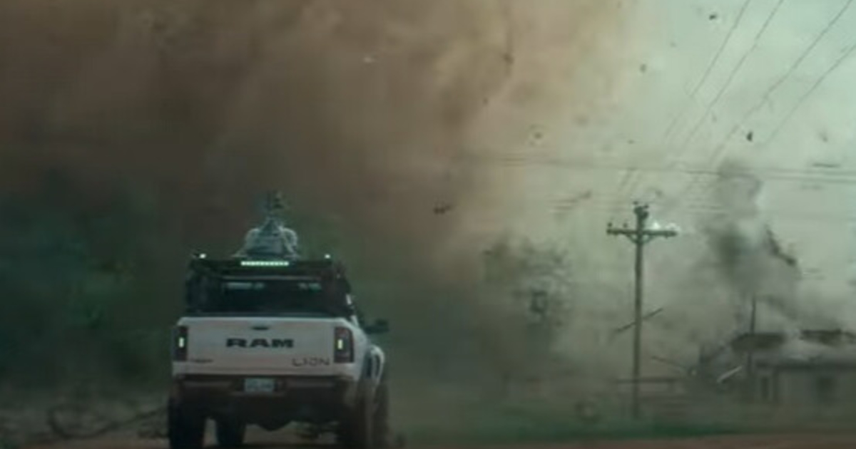 Ram ties marketing campaign to new ‘Twisters' film | Automotive News