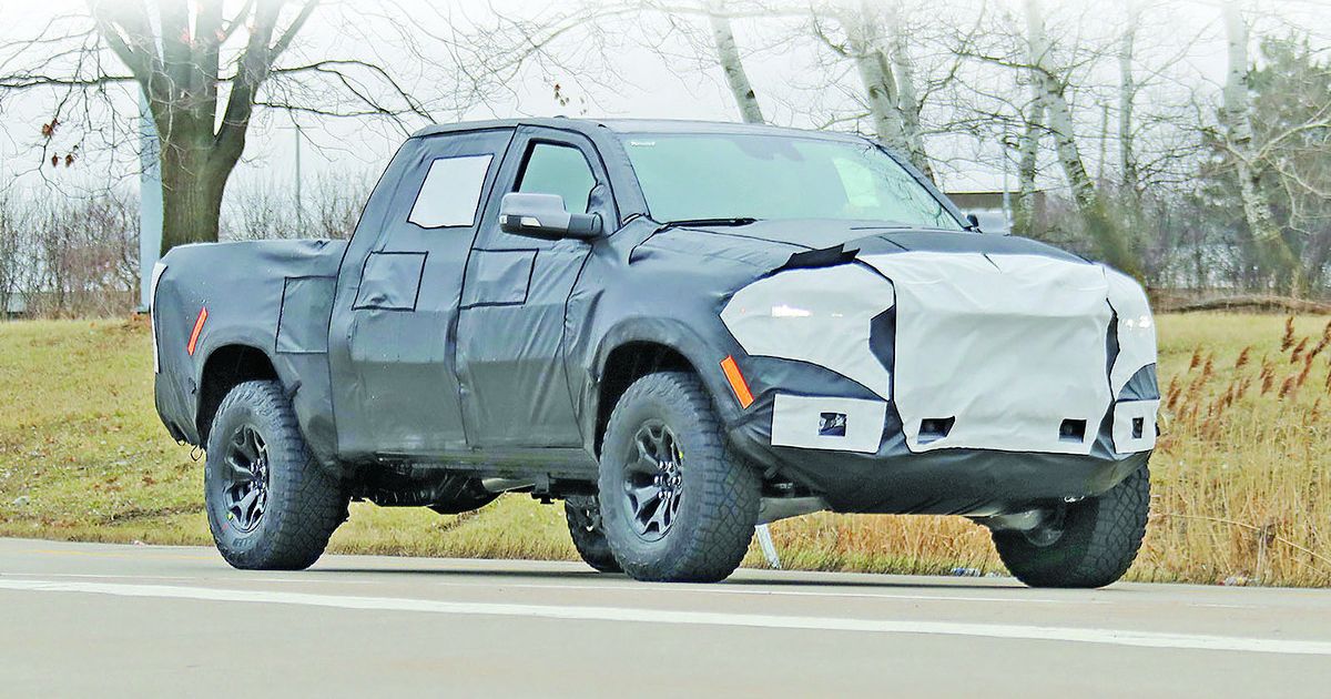 A Hellcat pickup? Ram readies Rebel TRX | Automotive News