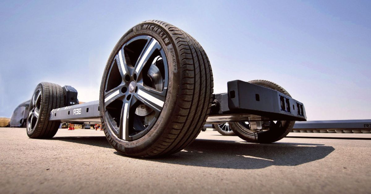 Israeli startup REE plans 2023 production of delivery van, passenger ...