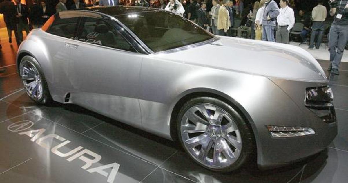 Acura concept is harbinger of bigger engine | Automotive News