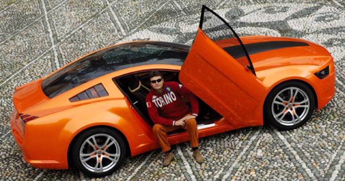 Mustang gets an Italian makeover | Automotive News