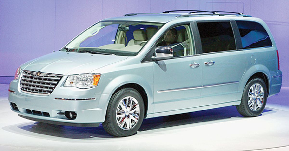 Chrysler's grand minivan plan | Automotive News