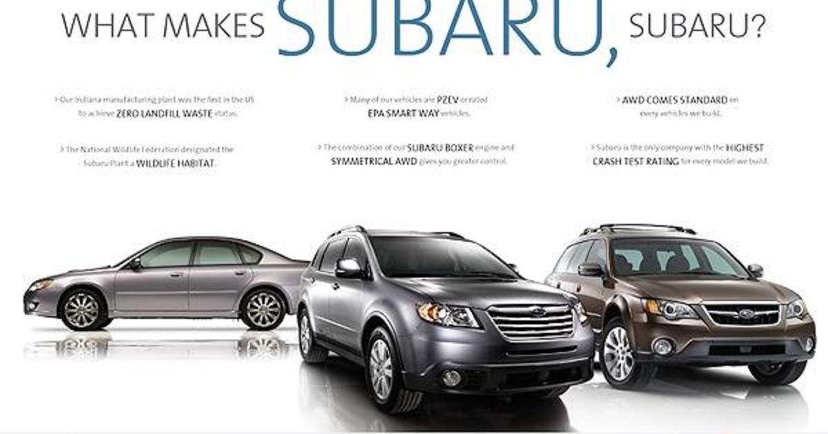 Subaru launches corporate ads | Automotive News